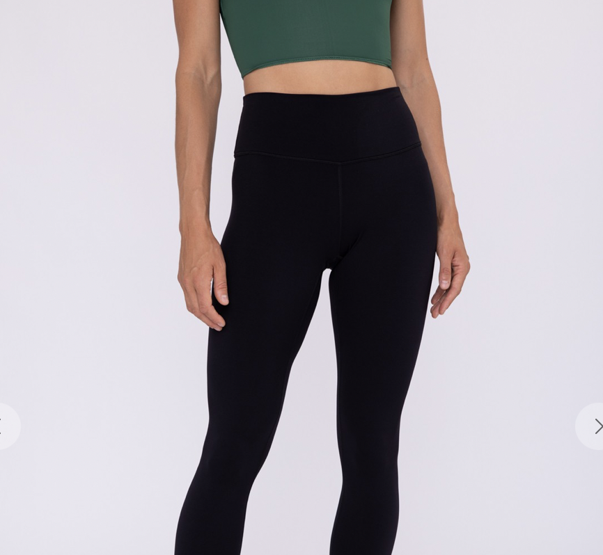 Black Ultra Form Fit Leggings | Beauty Box Boutique